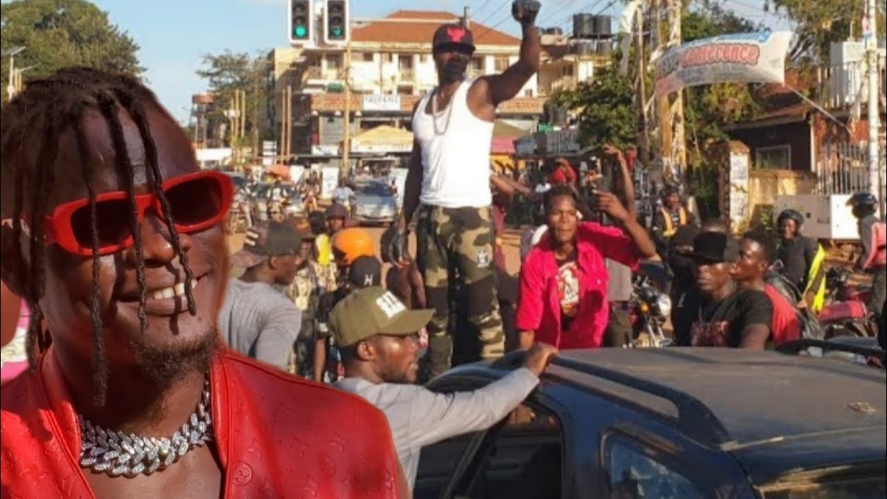 pallaso asekelede alien skin, eno battle, alien skin akakasiza kampala ...