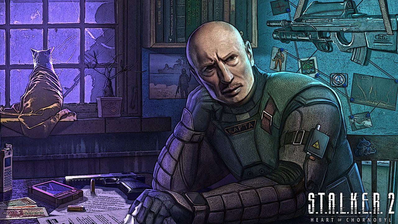 STALKER 2 - ВСЕ про нові фракції ВАРТА та IPSF / Новини по грі - YouTube