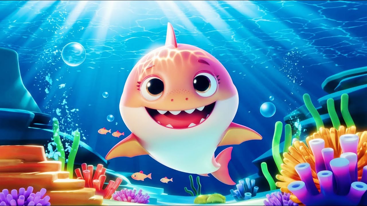 Baby Shark | Fun Kids Songs | Nursery Rhymes and Children's Music - YouTube