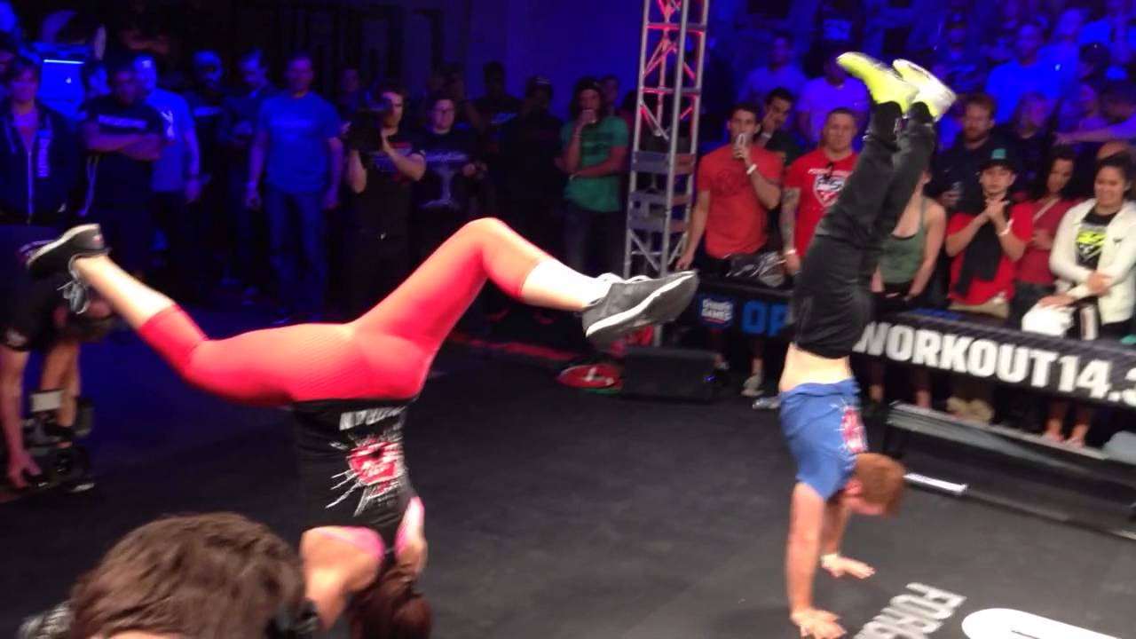 CrossFit Games 14.3 Pre-Announce Handstand Finals at CrossFit NOLA ...