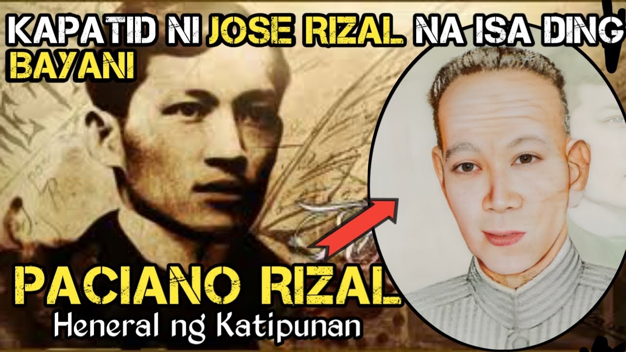 Paciano Rizal : Ang isa pang Bayaning Rizal na Hindi Kilala ng Marami ...