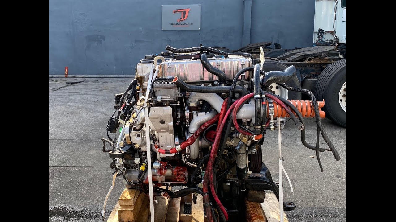 2018 Detroit DD5 Engine for sale at JJ Rebuilders - YouTube
