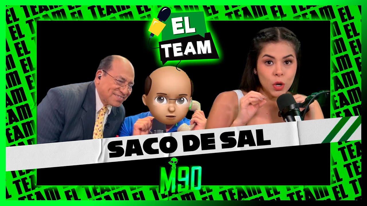 🔶 El Team - La verdadera diversión futbolera • #ELTEAMxMARCA90 27/07 ...