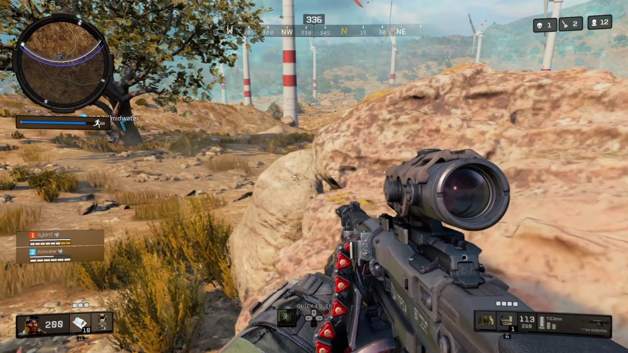 THE EASIEST WAY TO GET CRASH NUMBERS IN BO4 BLACKOUT!!! - YouTube