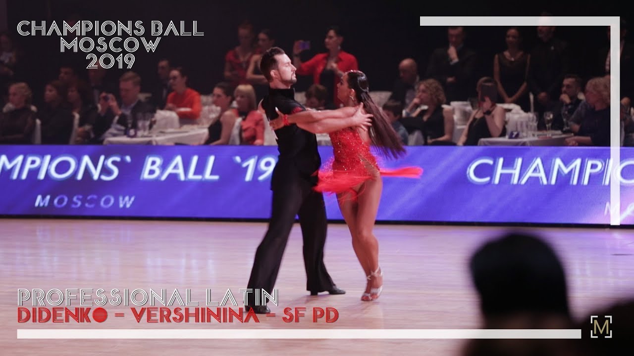 Vitaliy Didenko - Viktoriya Vershinina, RUS | 2019 Champions' Ball ...