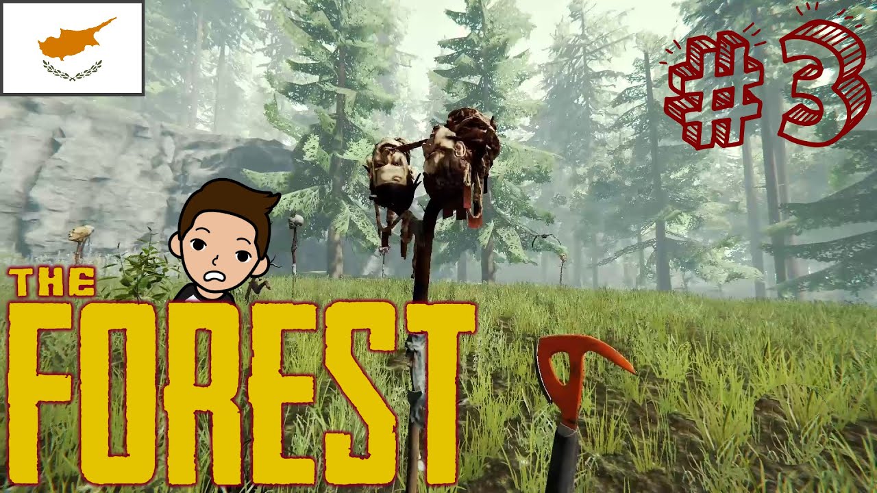The Forest [3] ΚΑΤΑΣΚΗΝΩΣΗ ΚΑΝΙΒΑΛΩΝ! - YouTube
