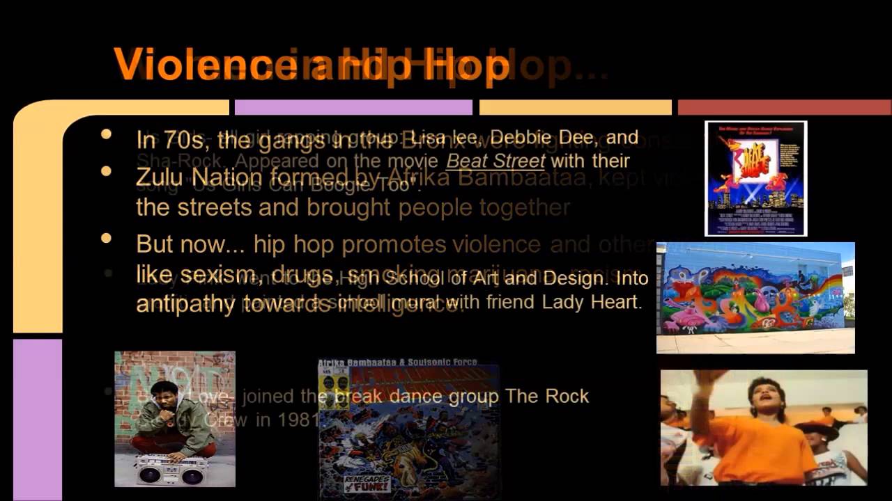 Development of Hip Hop - YouTube