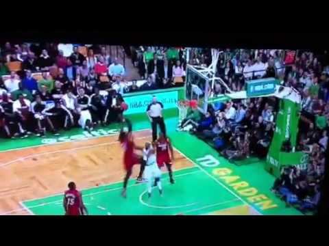 Lebron posterized Jason terry - YouTube