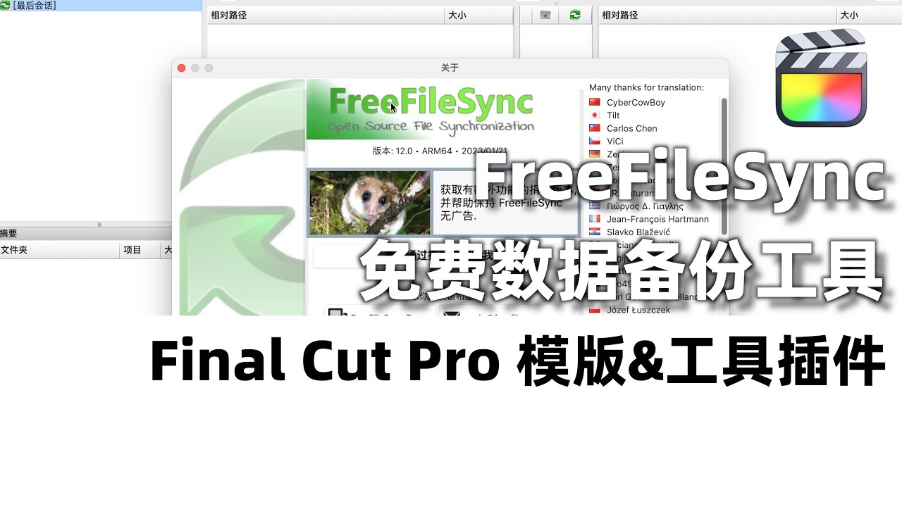 FreeFileSync⎮免费数据备份工具 - YouTube