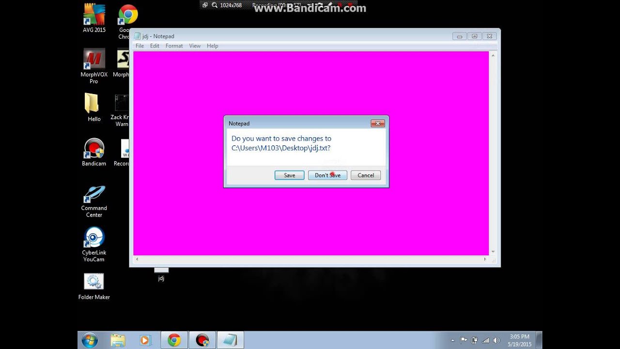 How to Change a Title of your Program Inside the Program - YouTube