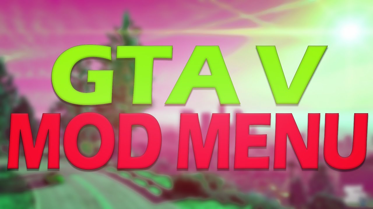 GTA 5 MOD MENU FREE DOWNLOAD | GTA V MOD MENU FREE DOWNLOAD | NO BAN ...
