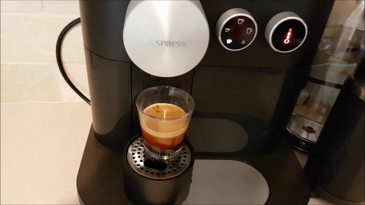 נספרסו אקספרט מילק - Nespresso Expert Milk - ביקורת - YouTube