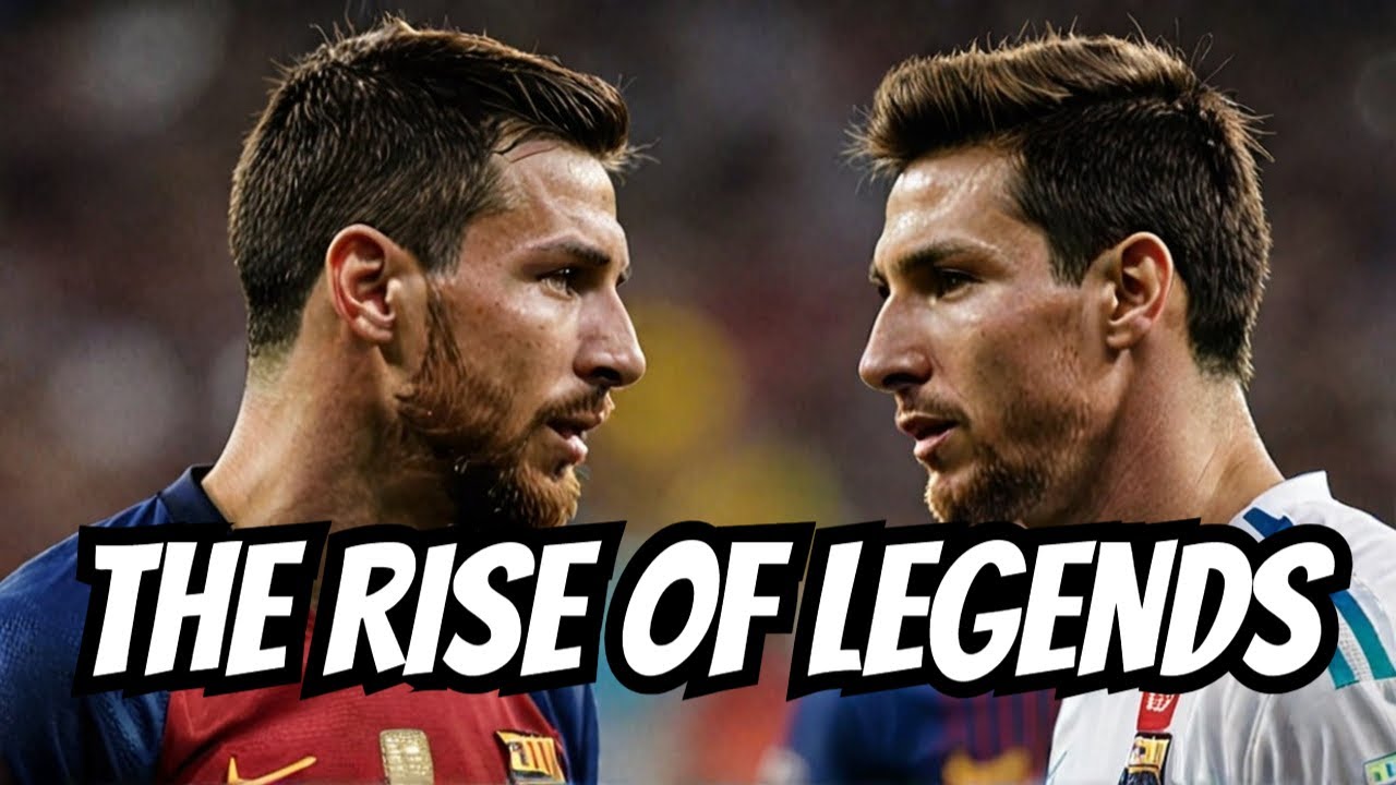 Ronaldo vs Messi The Battle for Football Supremacy! - YouTube