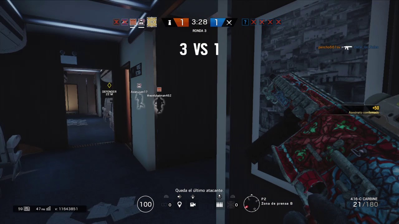 Tom Clancy's Rainbow Six® Siege Full Team - YouTube