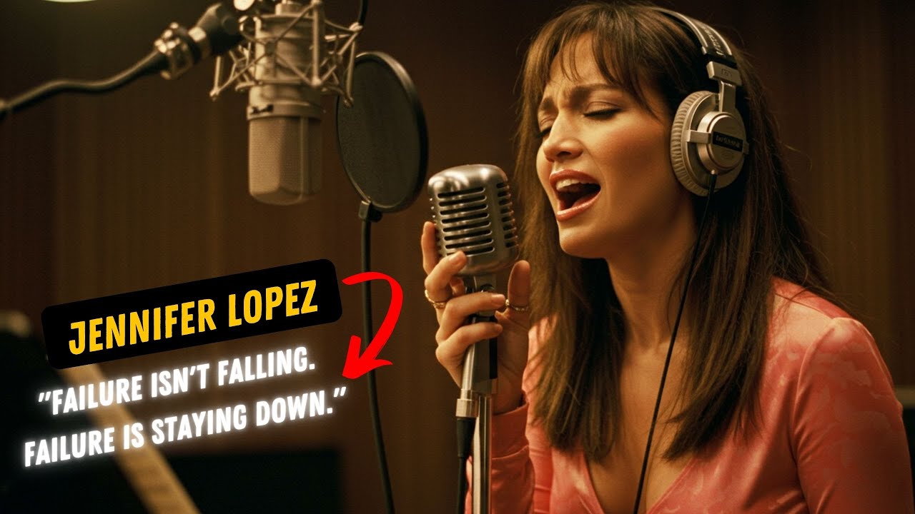 JENNIFER LOPEZ: From Bronx Dreams to Global Legend – A Story of Fire ...