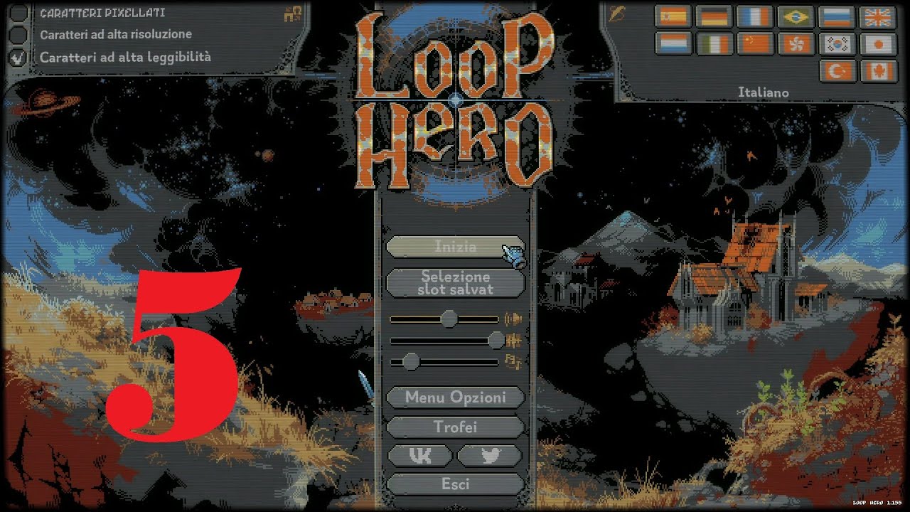 Proviamo a sconfiggere il primo boss! - #5 - Lets Play Loop Hero (No Commentary) - YouTube
