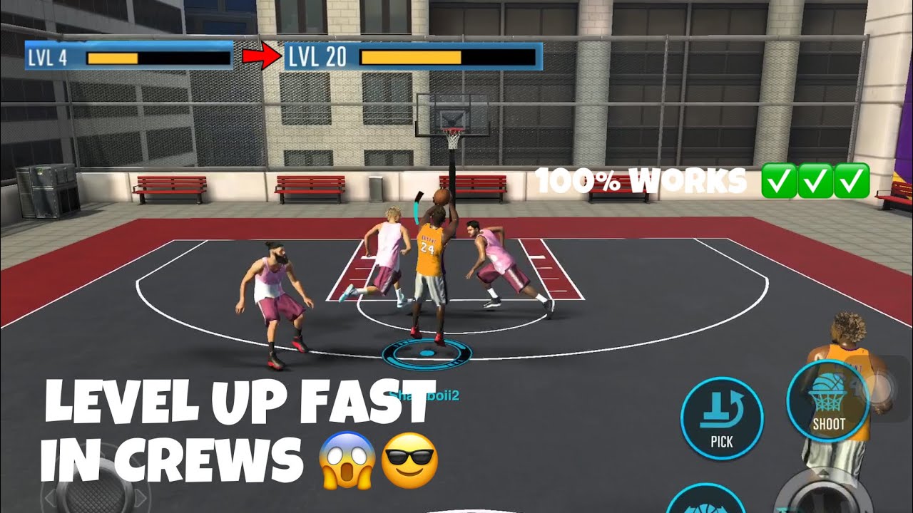 How To Level Up Fast In Crew 100% Works - YouTube