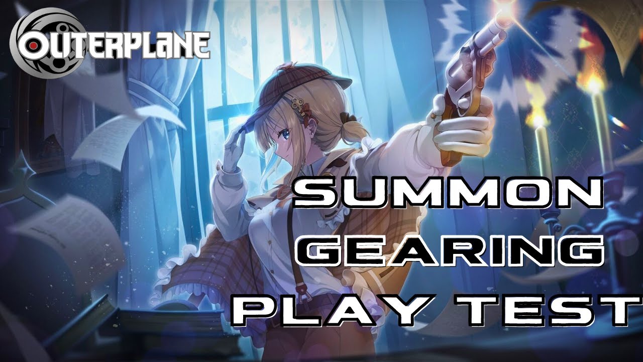 [Outerplane] My Summon Luck Comes Around plus Charlotte build with ...