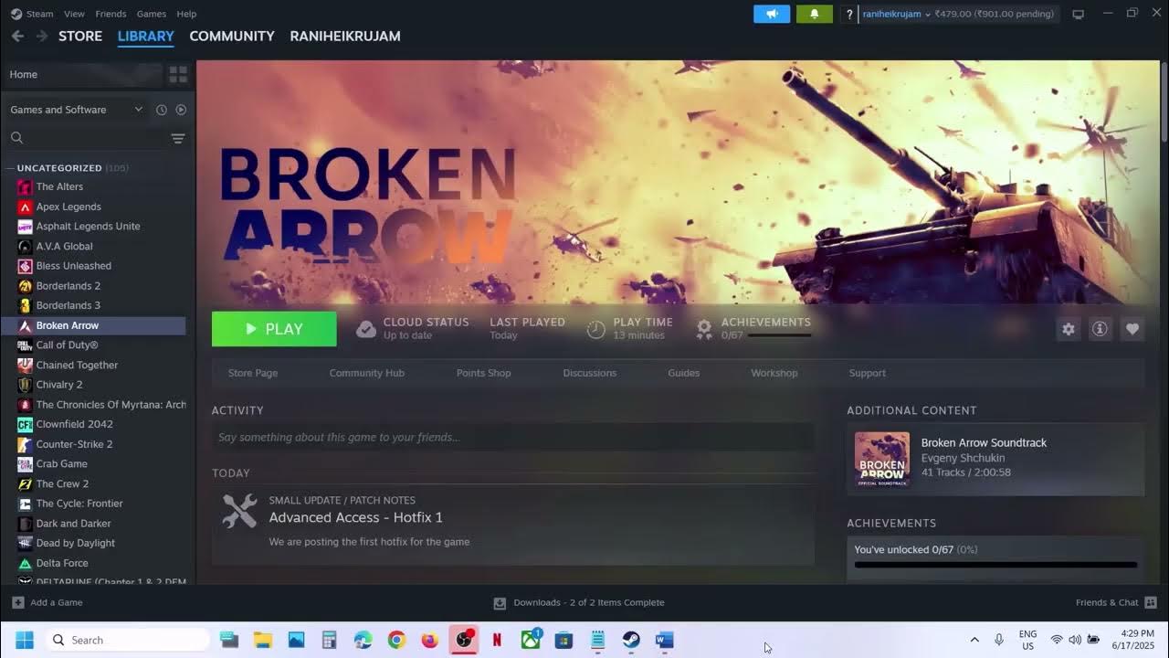 Fix Broken Arrow Not Loading/Stuck On Loading/Infinite Loading Screen On PC - YouTube