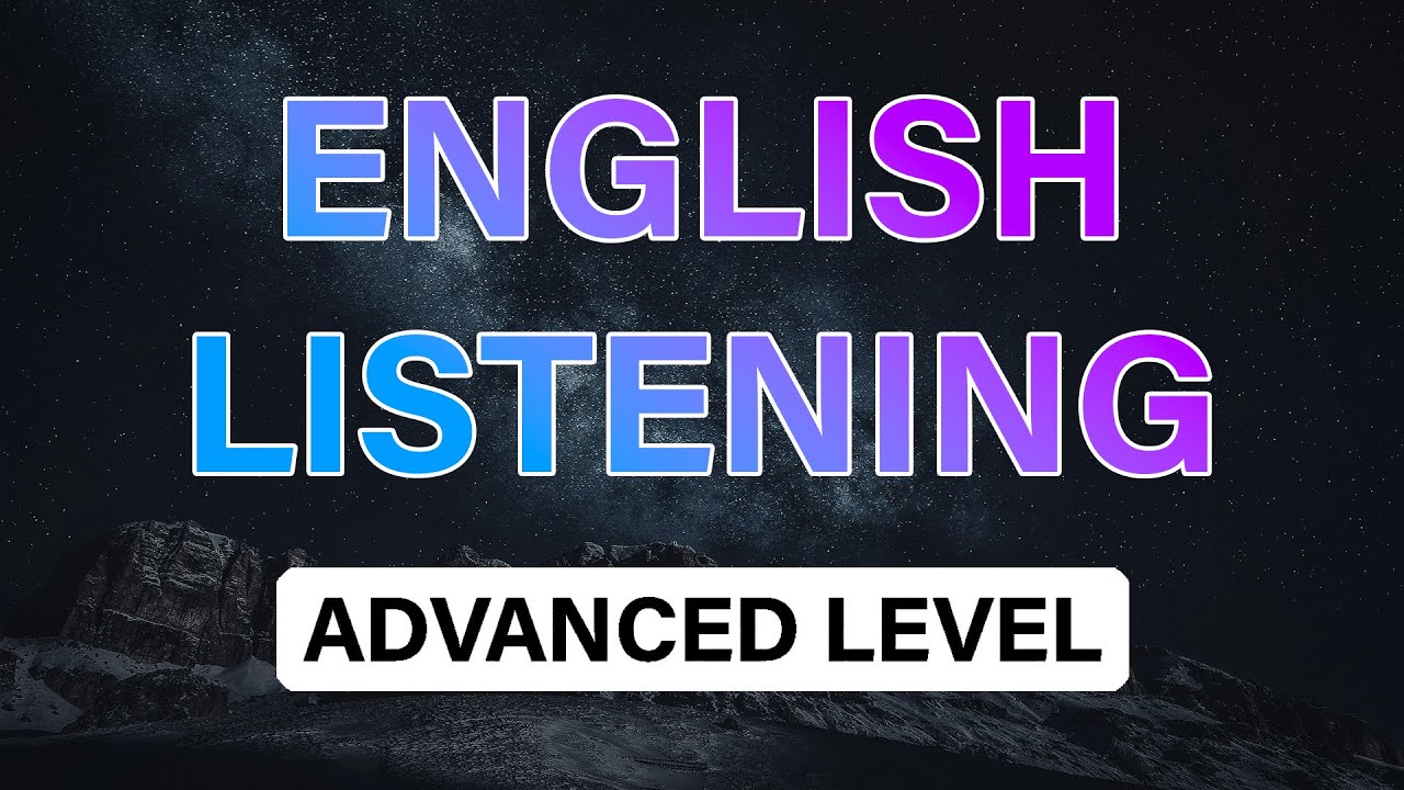 ADVANCED LEVEL ENGLISH LANGUAGE TRAINING - Master Your English ...