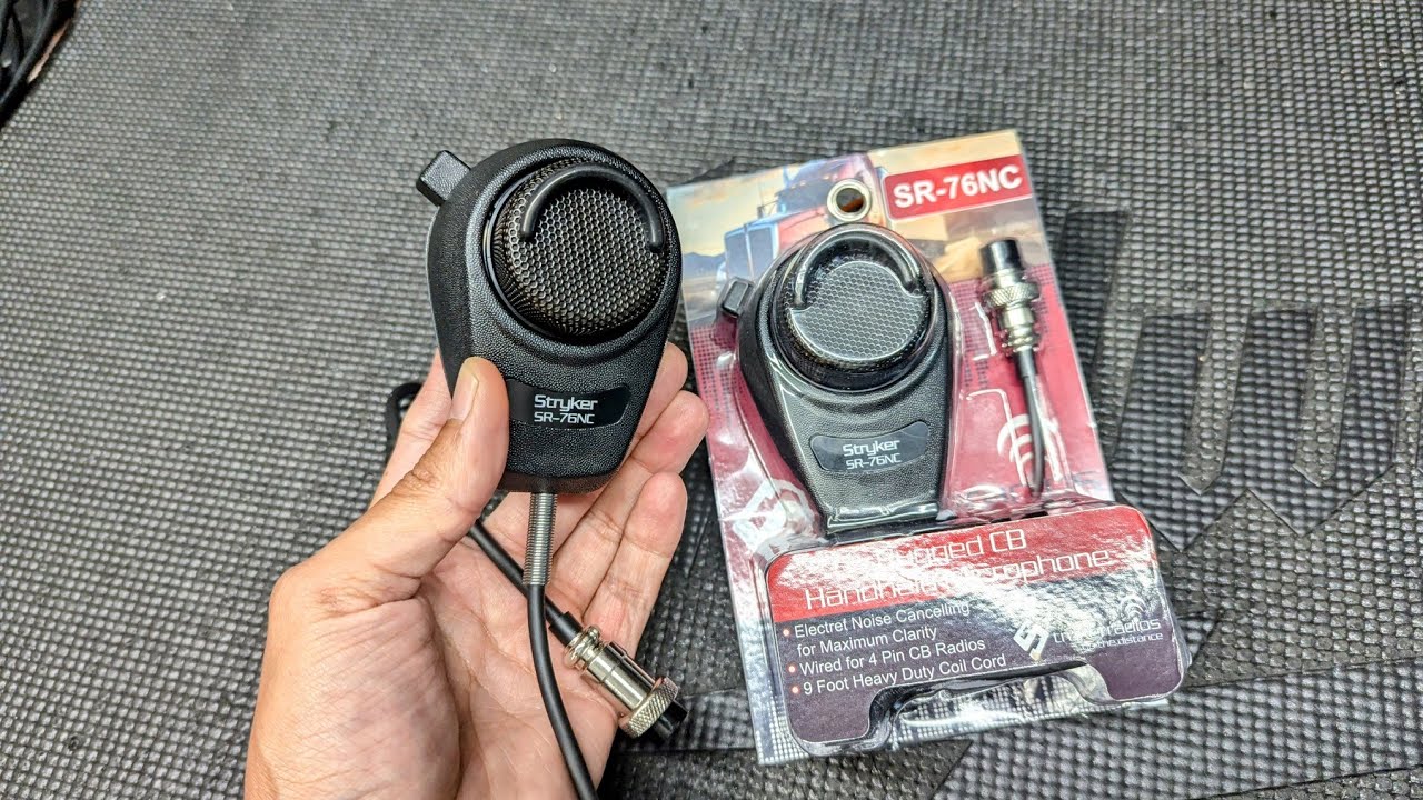 Best CB microphone?!? ⭐First Look⭐ Stryker SR-76NC...it's got the goods ...