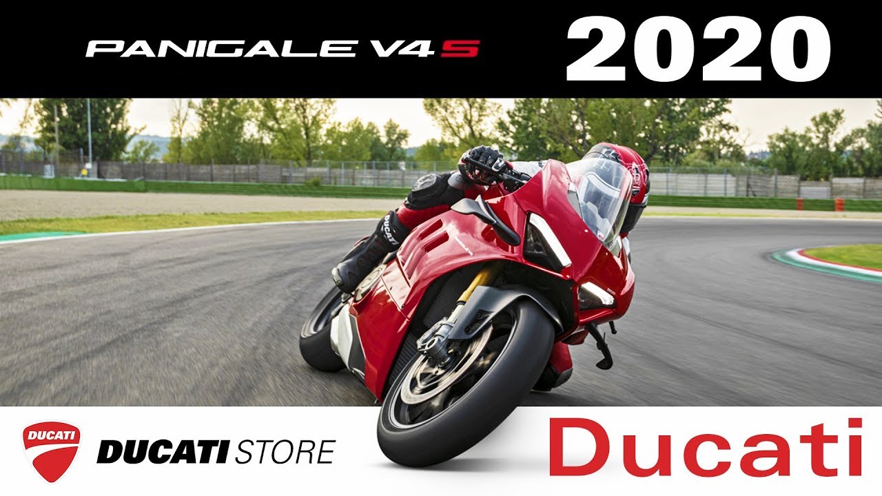 2020 Panigale V4S: Next Level of Riding! - YouTube