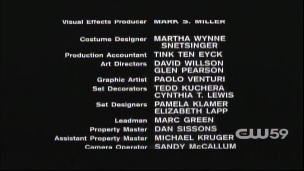Jumanji (1995) End Credits (KFRE 2024) - YouTube