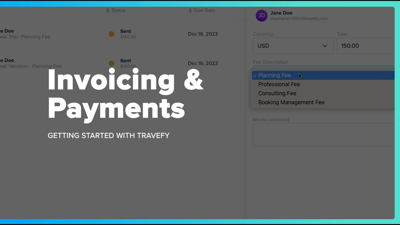 Getting Started Guide: Invoices & Collecting Fees (2024) - YouTube