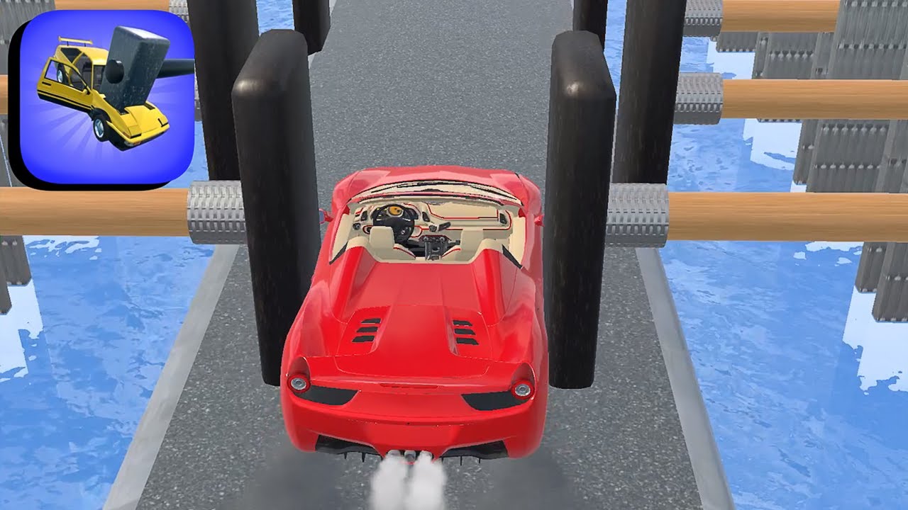 Crash Master 3D - All Levels Gameplay Android,ios (Levels 55-65) - YouTube