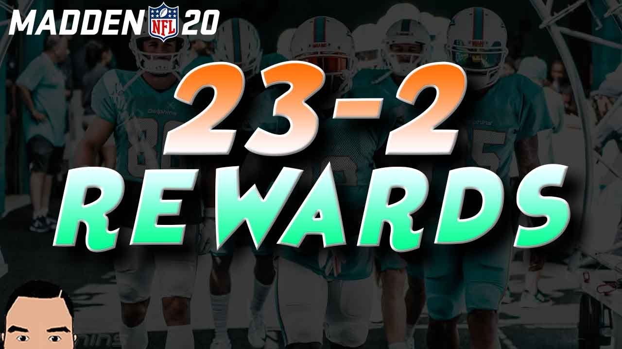 23-2 Weekend League Rewards - YouTube