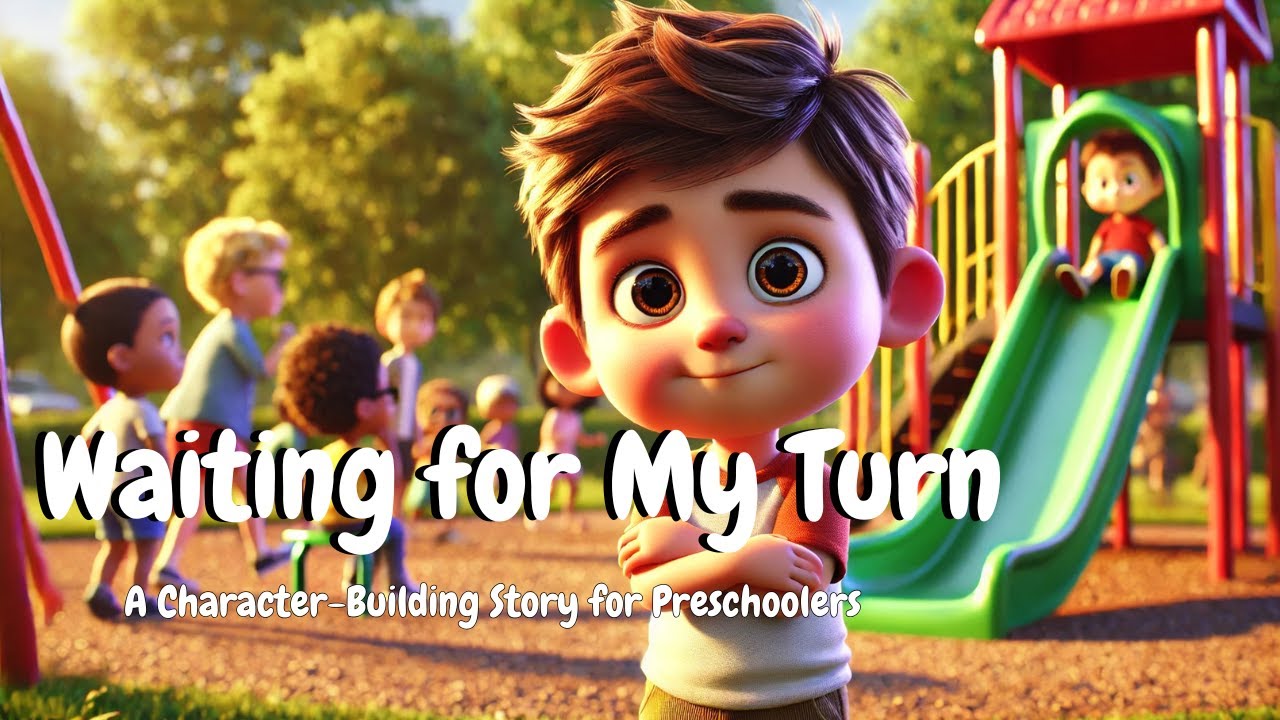 🌟 Waiting for My Turn | A Character-Building Story for Preschoolers ...