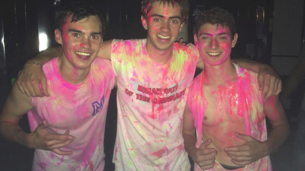 NUin Greece 2016 Jeremy Aibel - YouTube