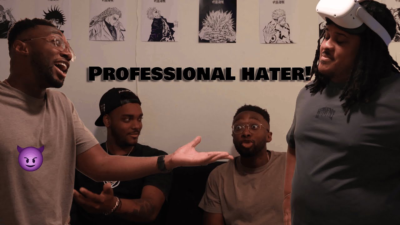 WHEN THE HOMIE A PROFESSIONAL HATER - YouTube