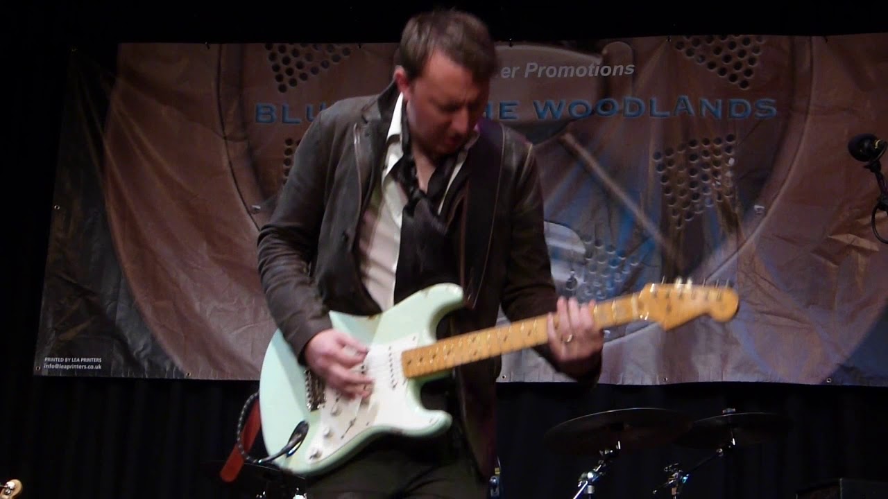 Ash Wilson - Little Wing (jimi Hendrix Cover) Blues @ The Woodlands ...