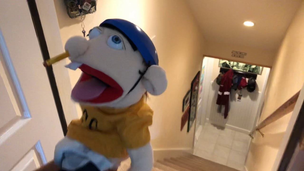 Jeffy’s Fall pt 1 - YouTube