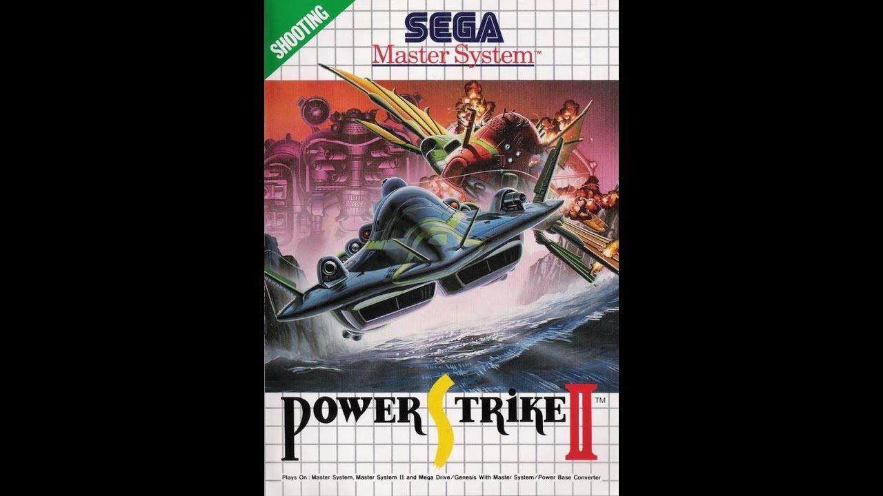 Power Strike II on the SEGA Master System [60FPS] - YouTube