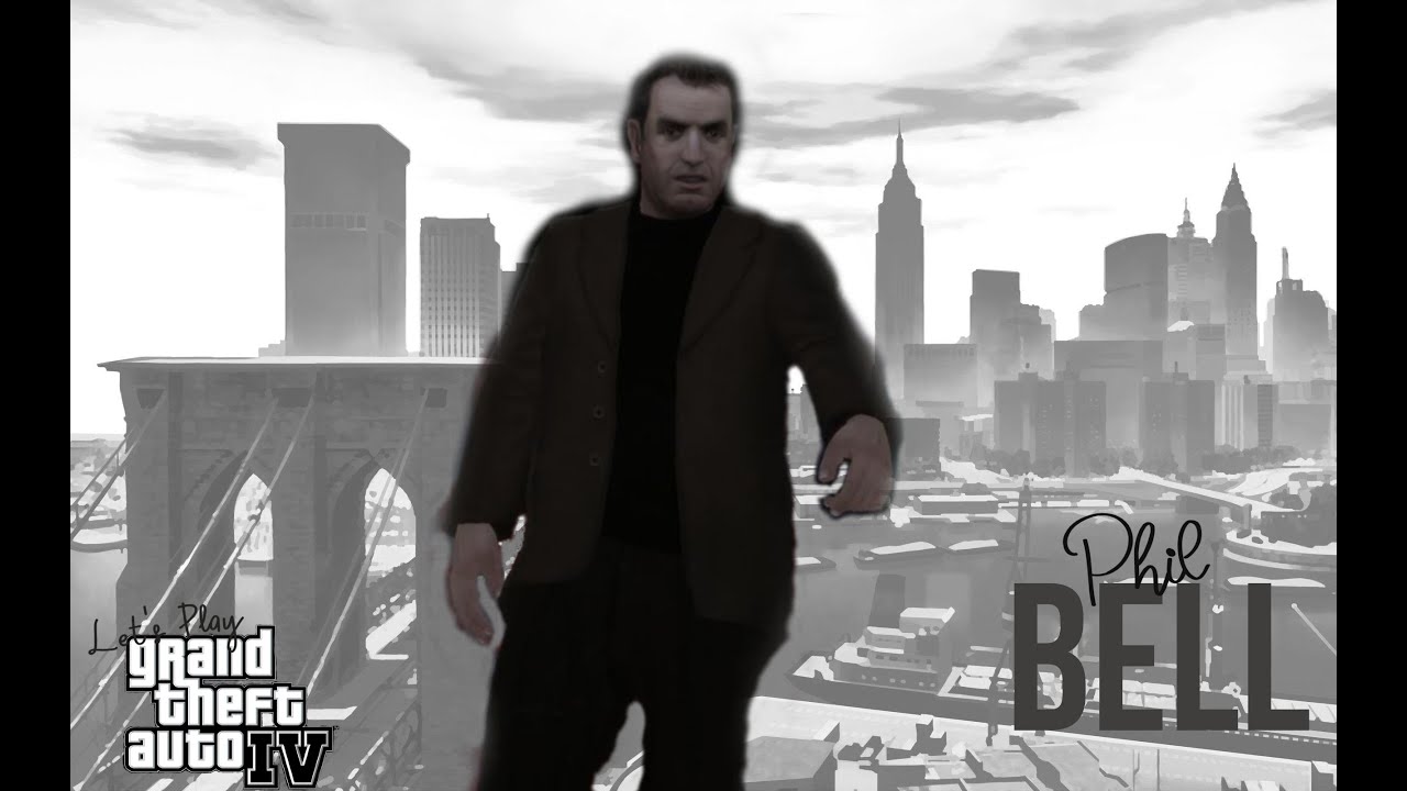 LET'S PLAY GTA IV - Part 41 Truck Hustle - Phil Bell - YouTube