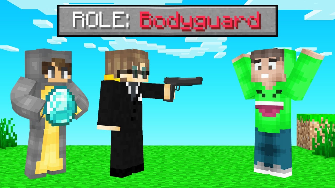 Slogo Hired Me As A Bodyguard In Minecraft! (Challenge) - YouTube