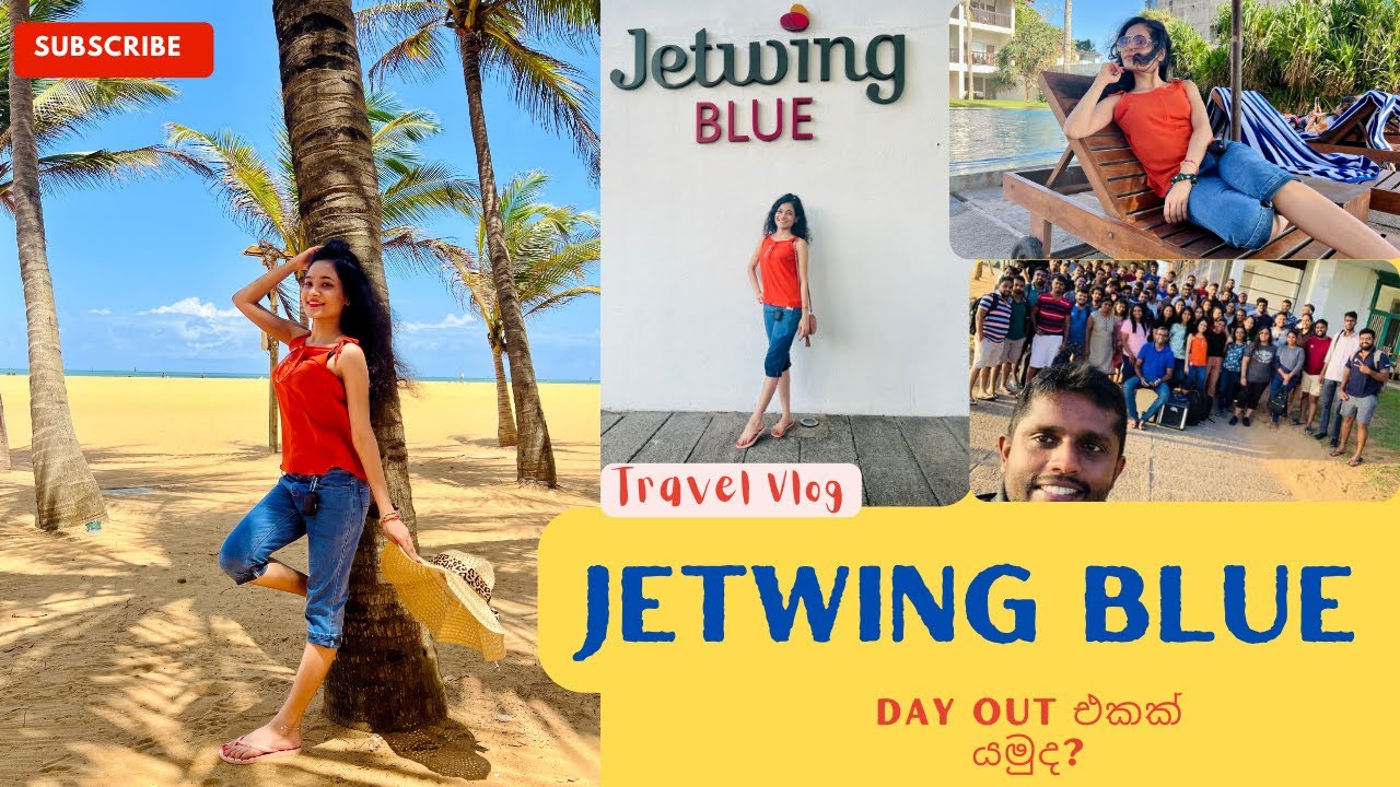 Jetwing Blue Negombo | Travel vlog | Luxury Hotel Review | Tourism ...