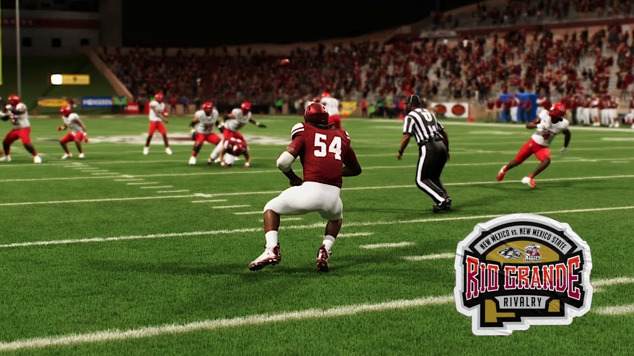 Rio Grande Rivalry Game (Freshman) MLB | College Football 25 Road to ...