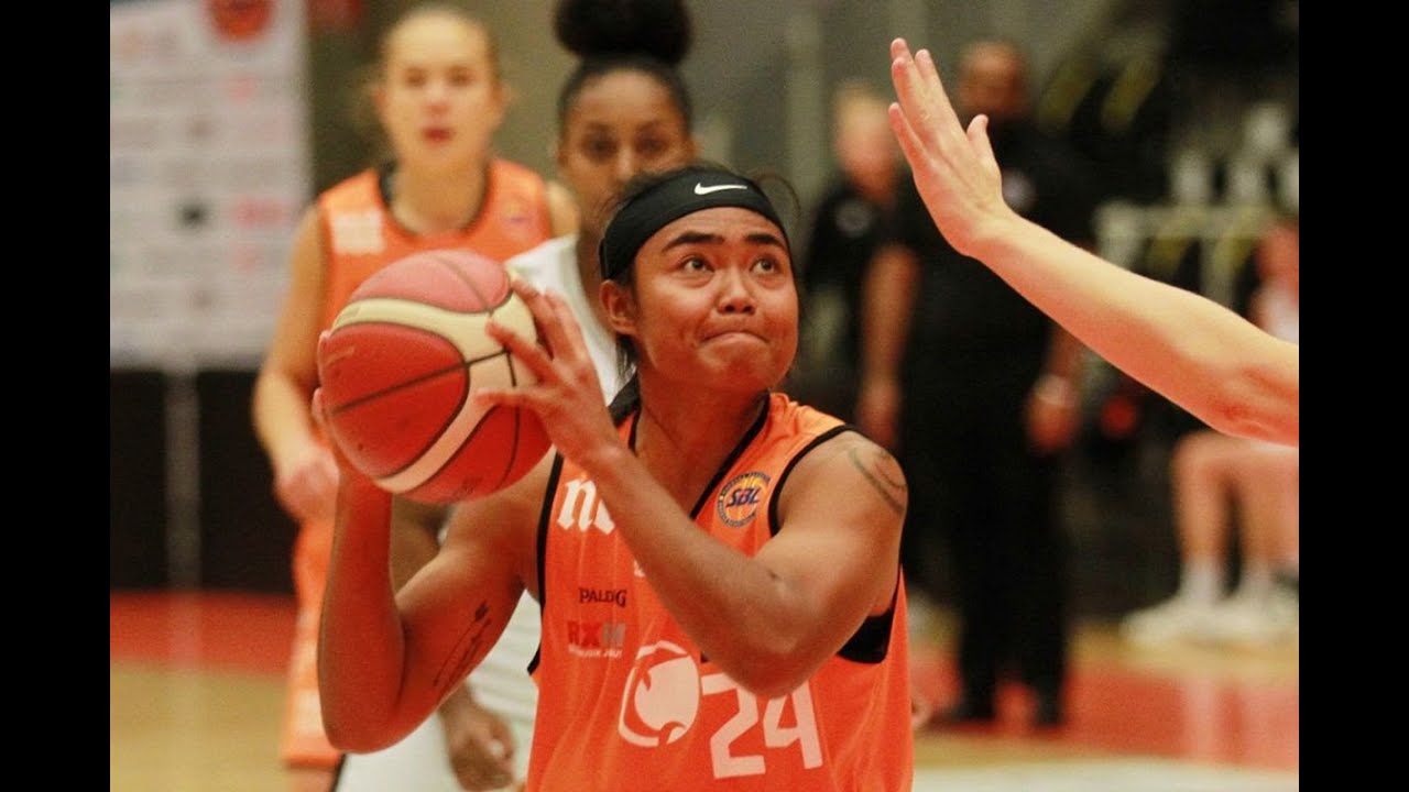 CHANELLE MOLINA - 25pts/ 5reb/ 5 ass/ 31EFF - A3 Basket vs Norrkoping ...