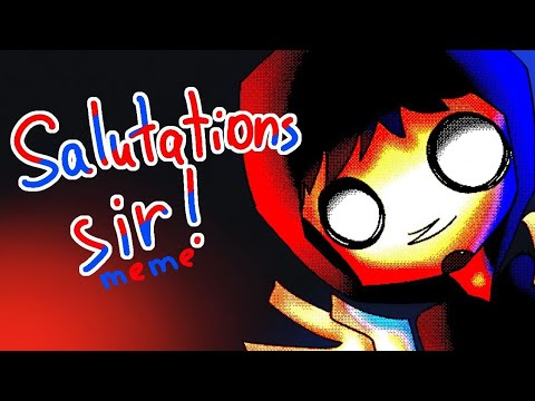 SALUTATIONS SIR | Animation meme ft. Simon Henriksson - YouTube