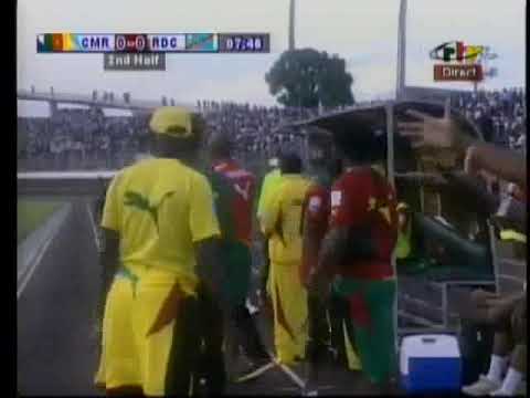 QWC 2014 Cameroon vs. DR Congo 1-0 (02.06.2012) - YouTube