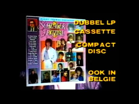 Harry Thomas Presenteert Schlagerfestival 1985 – CD (Compilation, Stereo), 1985 [r11491722 ...