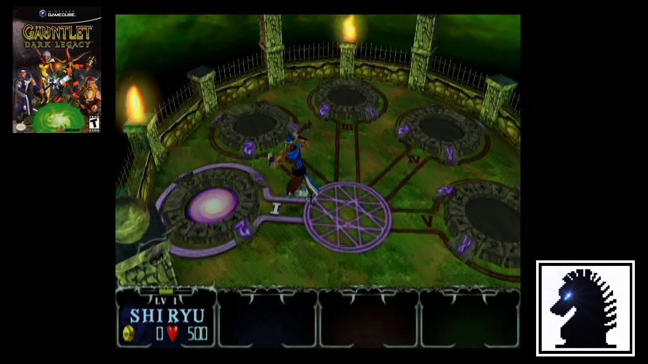 GC Gauntlet Dark Legacy - YouTube