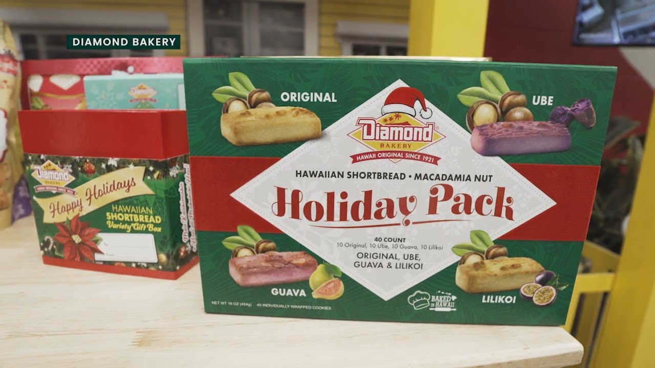 Diamond Bakery Has Your Favorite Holiday Offerings! - YouTube