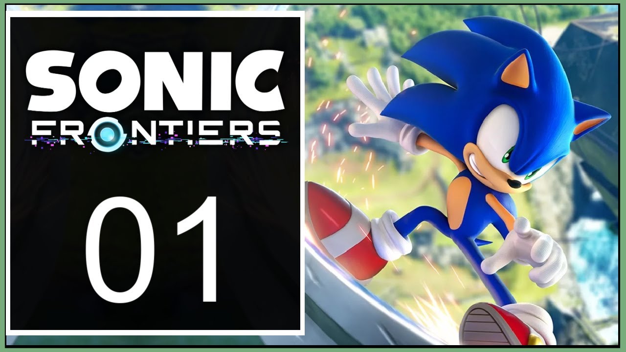 Sonic Frontiers - Episode 1 | Welcome to Starfall Islands - YouTube