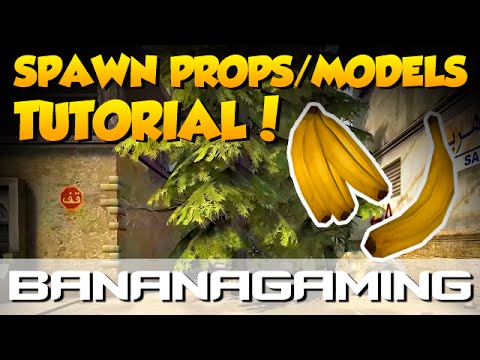 CS:GO - How to Spawn Props & Models - YouTube