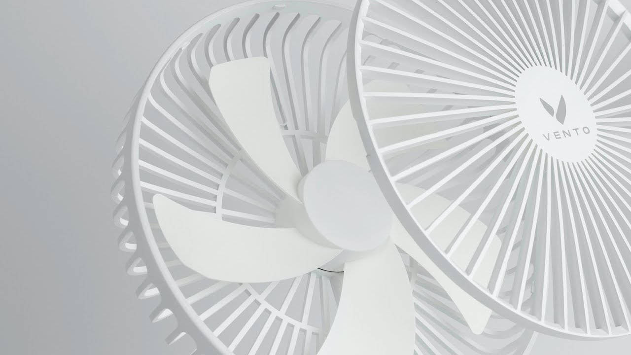 Vento | The Ultimate Portable Fan - YouTube