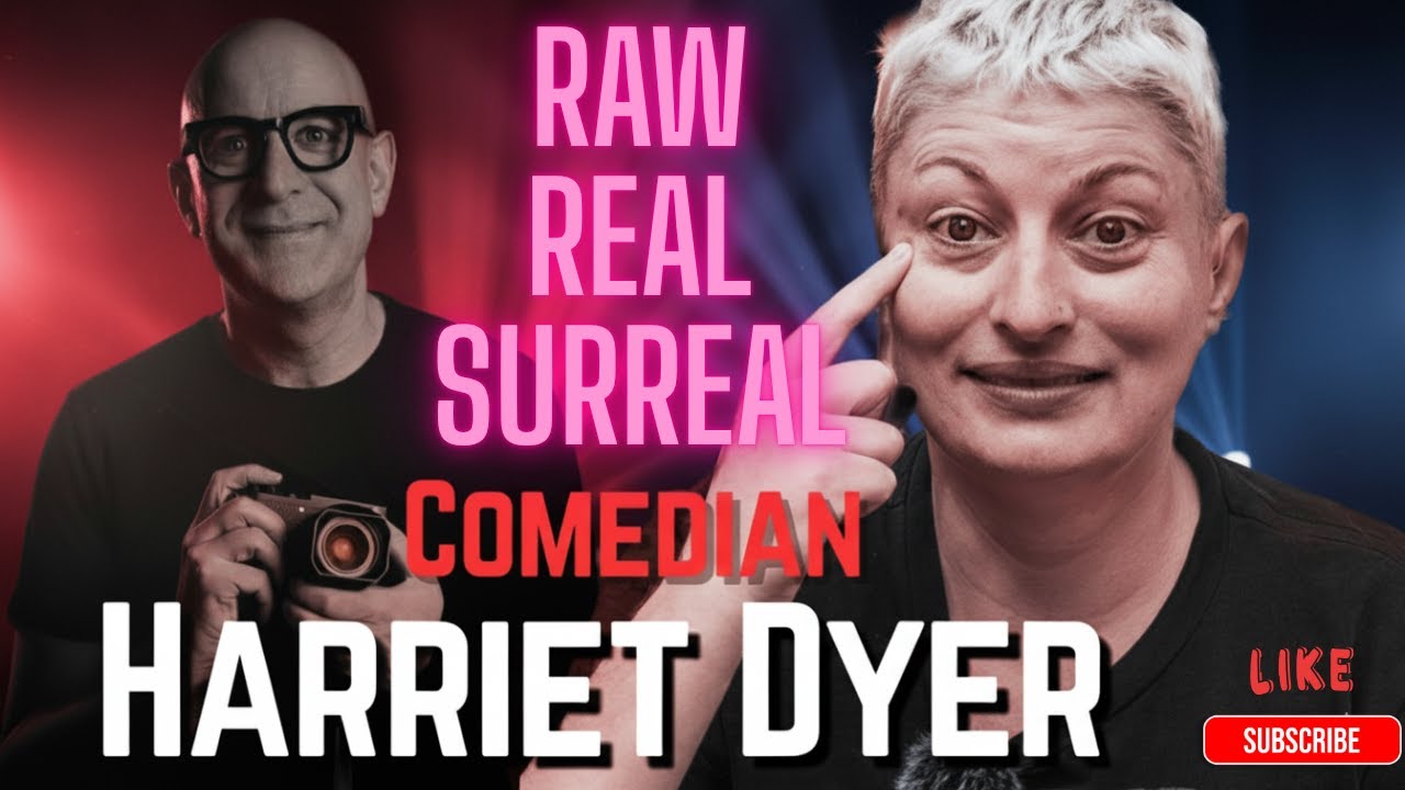Harriet Dyer on Raw, Real, Surreal Comedy I Steve Best Interview - YouTube